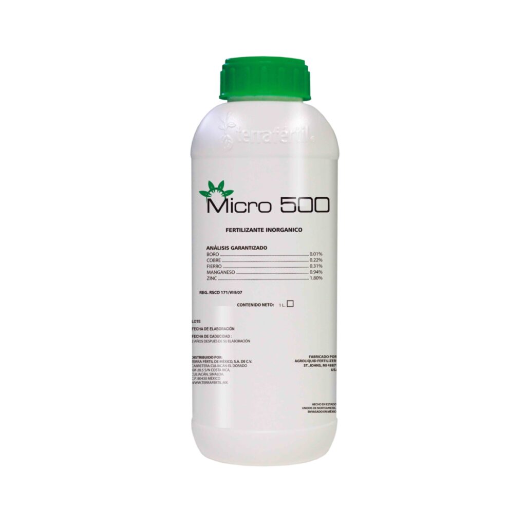 NPK y Micronutrientes | TF